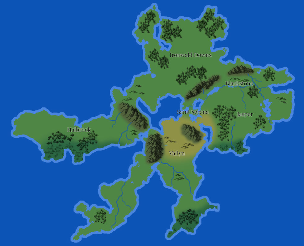 Geography - Cults of Moravia